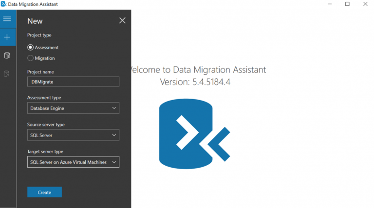 SQL Database Migration to Azure Using Data Migration Assistant