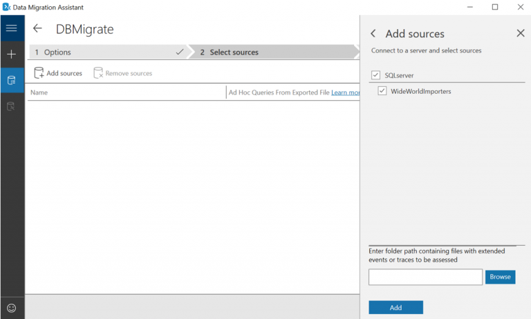 SQL Database Migration to Azure Using Data Migration Assistant