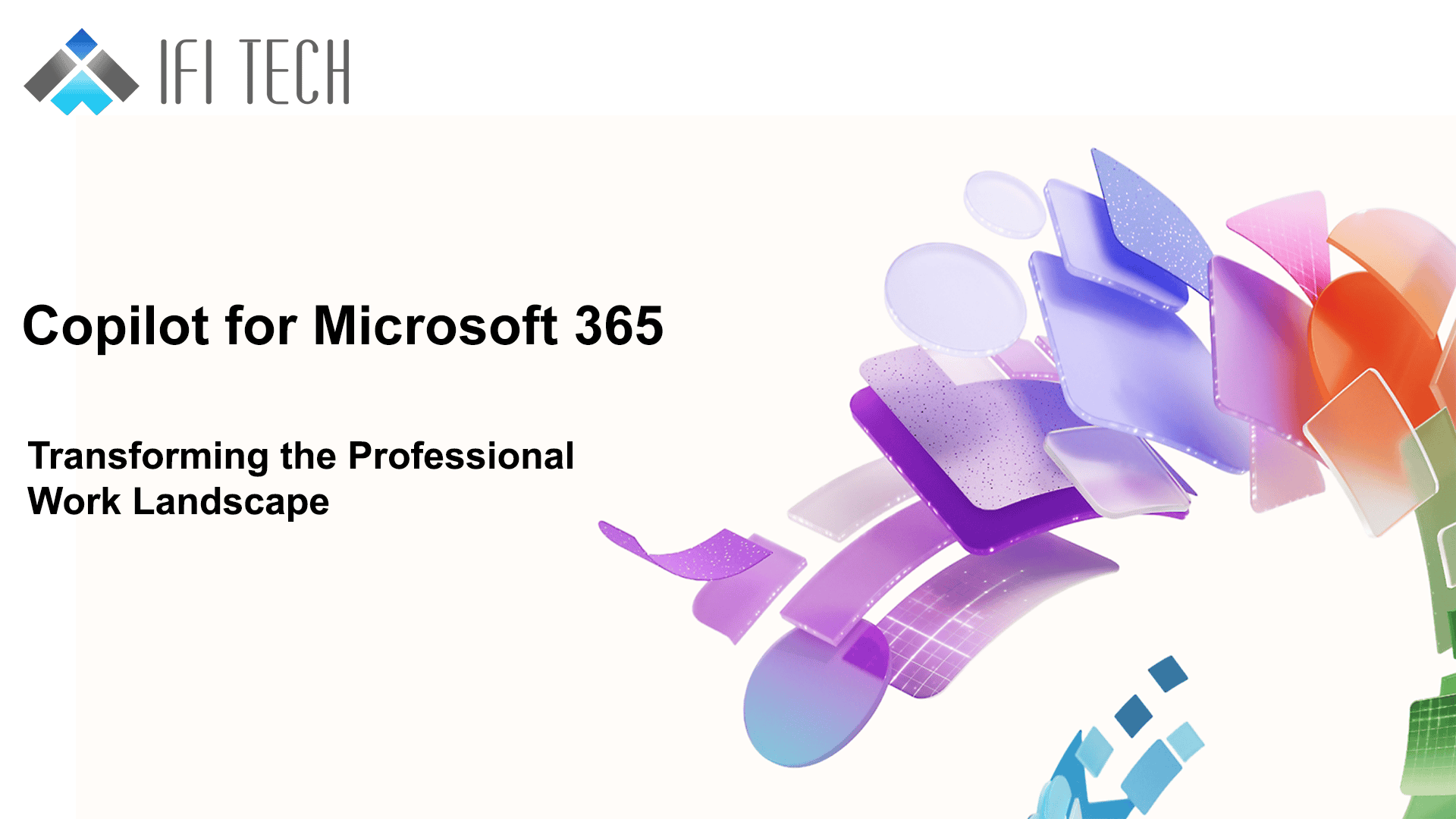 Copilot for Microsoft 365: Transforming the Professional Work Landscape